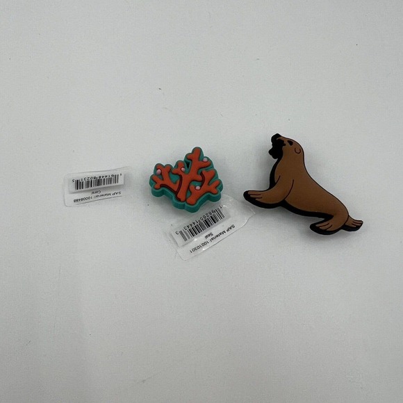 CROCS | Shoes | New Authentic Croc Jibbitz Croc Charm Shoe Charms Seal ...